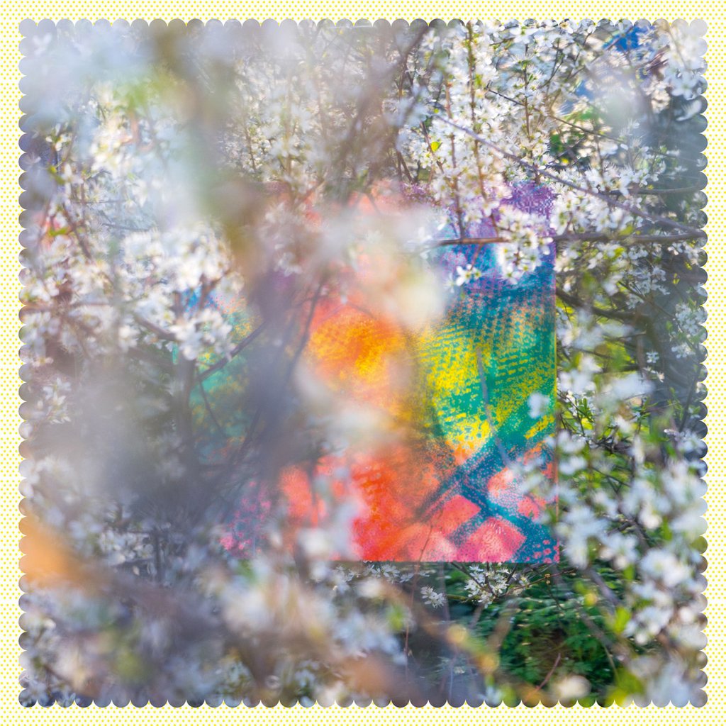 FOUR TET - "SIXTEEN OCEANS" //Text// (Released 2023 repress) | Pie & Vinyl