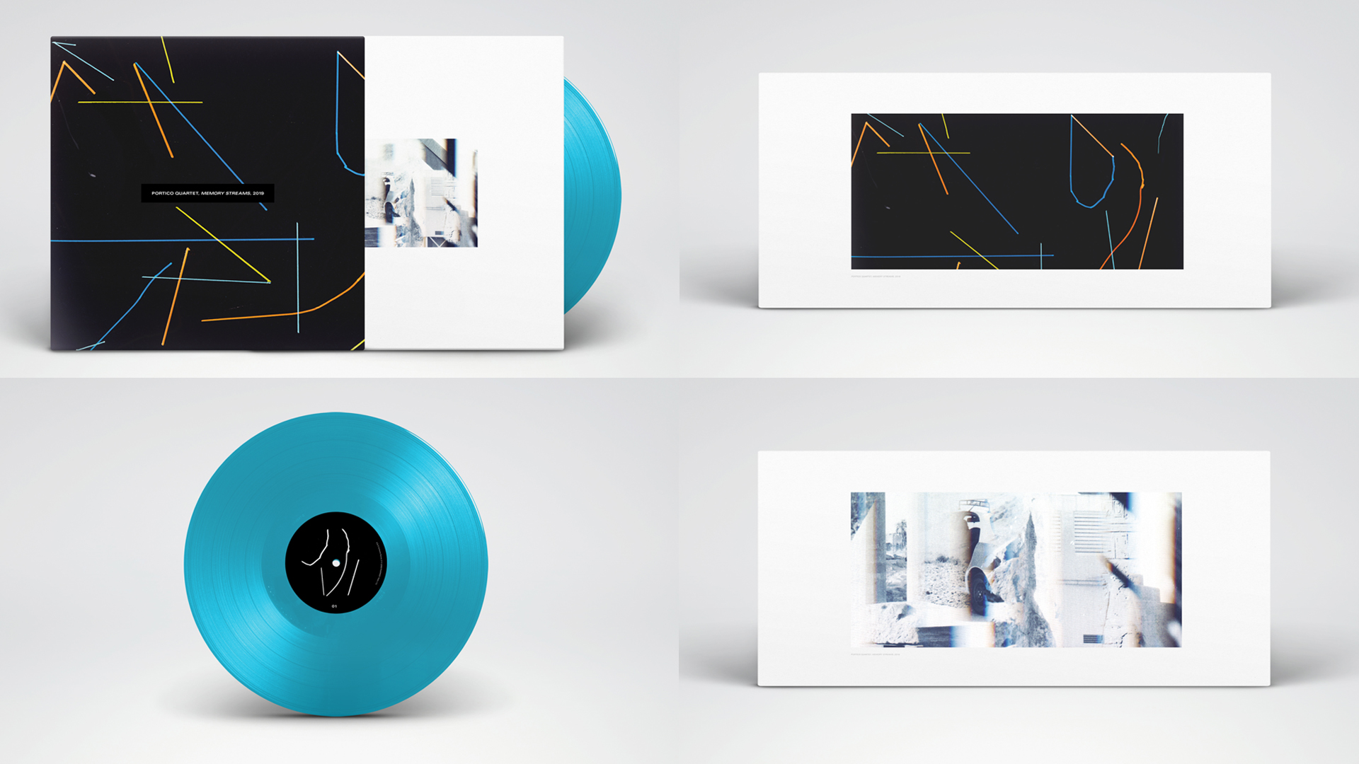 DINKED EDITION #27 - PORTICO QUARTET - MEMORY STREAMS //GONDWANA ...