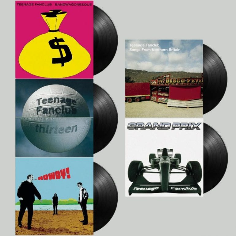 Teenage Fanclub - Bandwagonesque //Creation Records// (Released 11th ...