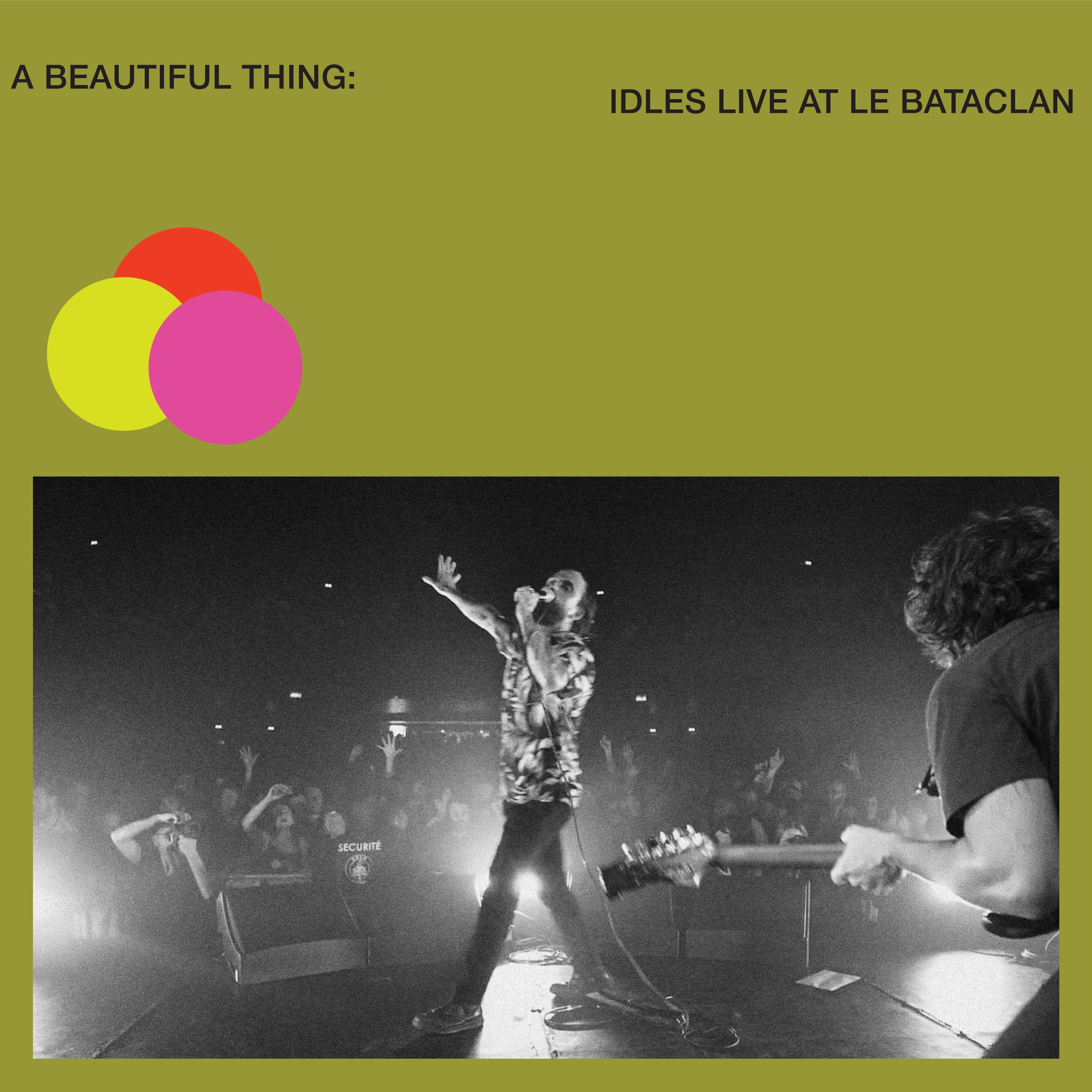 IDLES - A Beautiful Thing: IDLES Live at Le Bataclan //Partisan Records ...