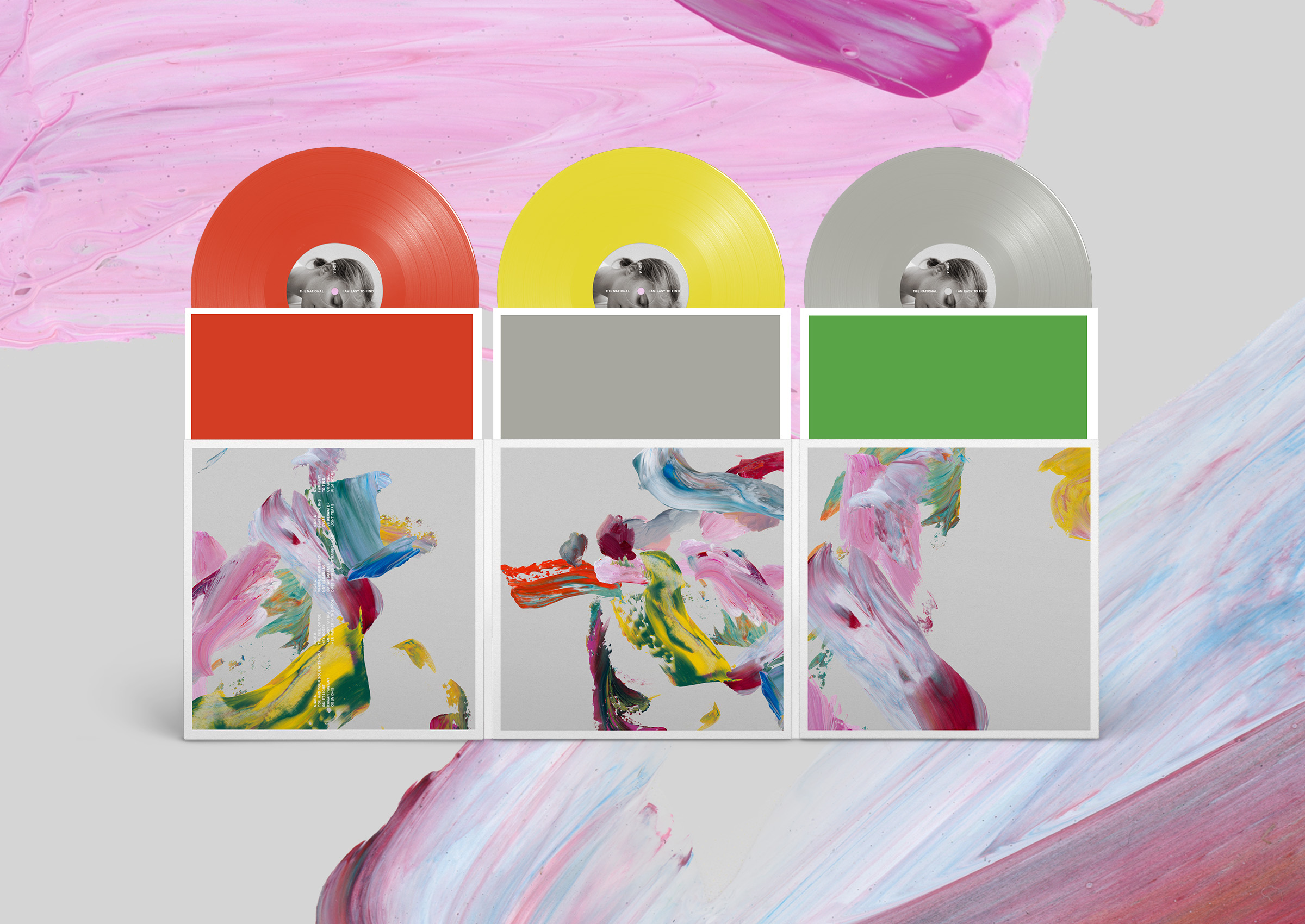 The National - I am Easy To Find //4AD// (Released 17th May) | Pie & Vinyl