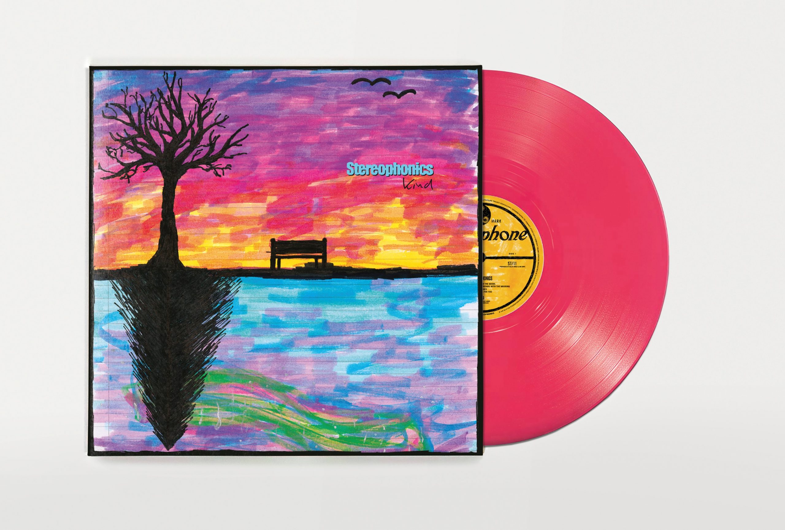 STEREOPHONICS - KIND //Parlophone// (Released 25th October) | Pie & Vinyl