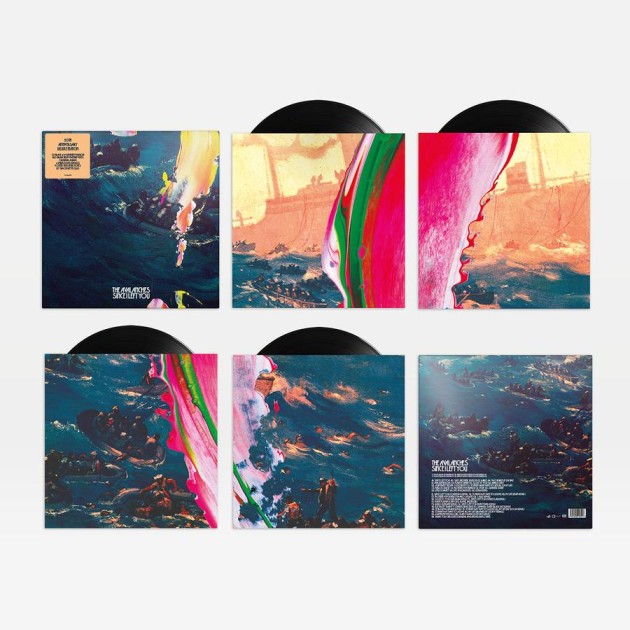 THE AVALANCHES - "SINCE I LEFT YOU" 20TH ANNIVERSARY EDITION //XL ...