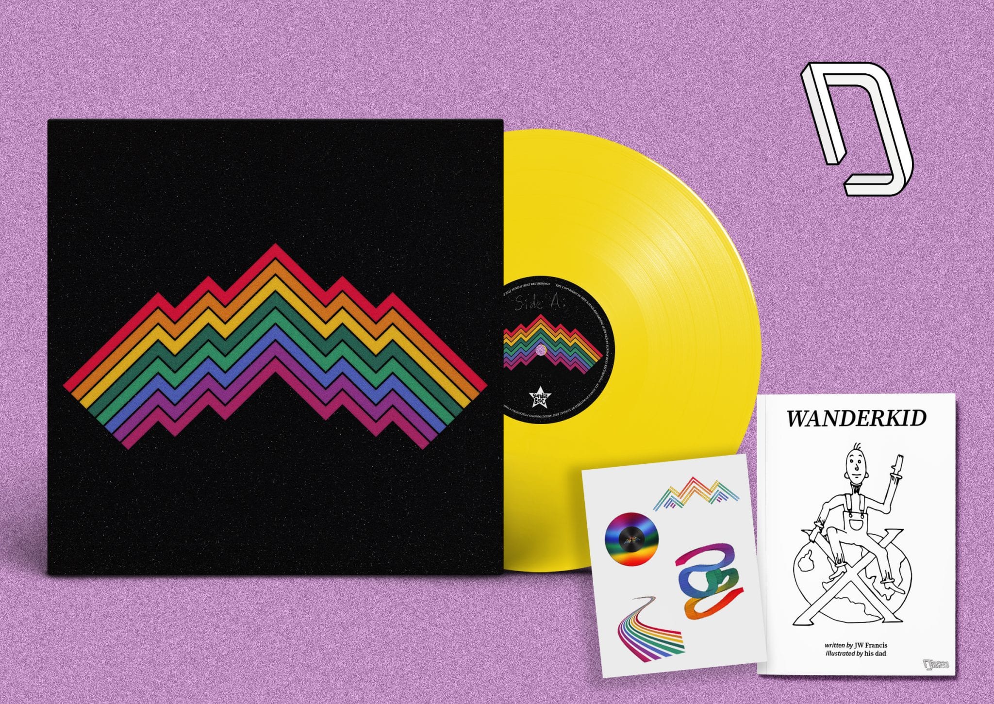 JW FRANCIS - WANDERKID //SUNDAY BEST RECORDINGS// (Released 10th ...