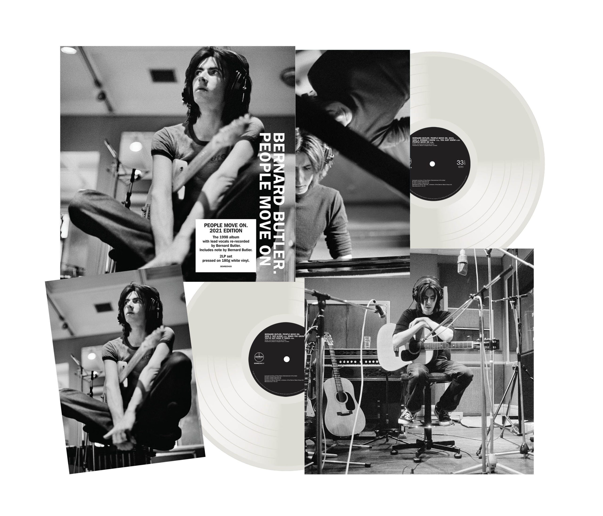 BERNARD BUTLER - "PEOPLE MOVE ON" (2021 RE-WORK) //Edsel Box Set ...