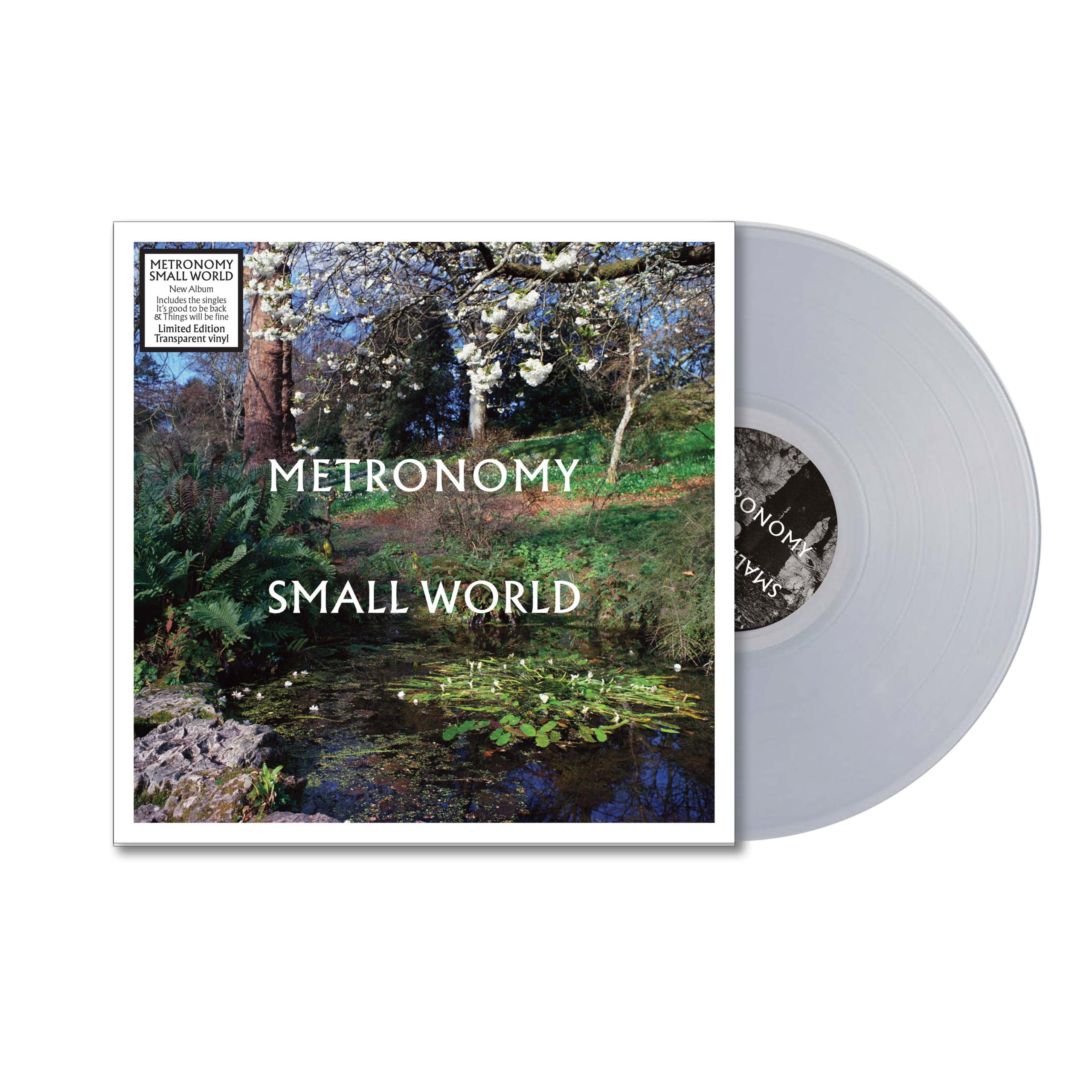 METRONOMY – SMALL WORLD //Because Music// (Released 18th Feb) | Pie & Vinyl
