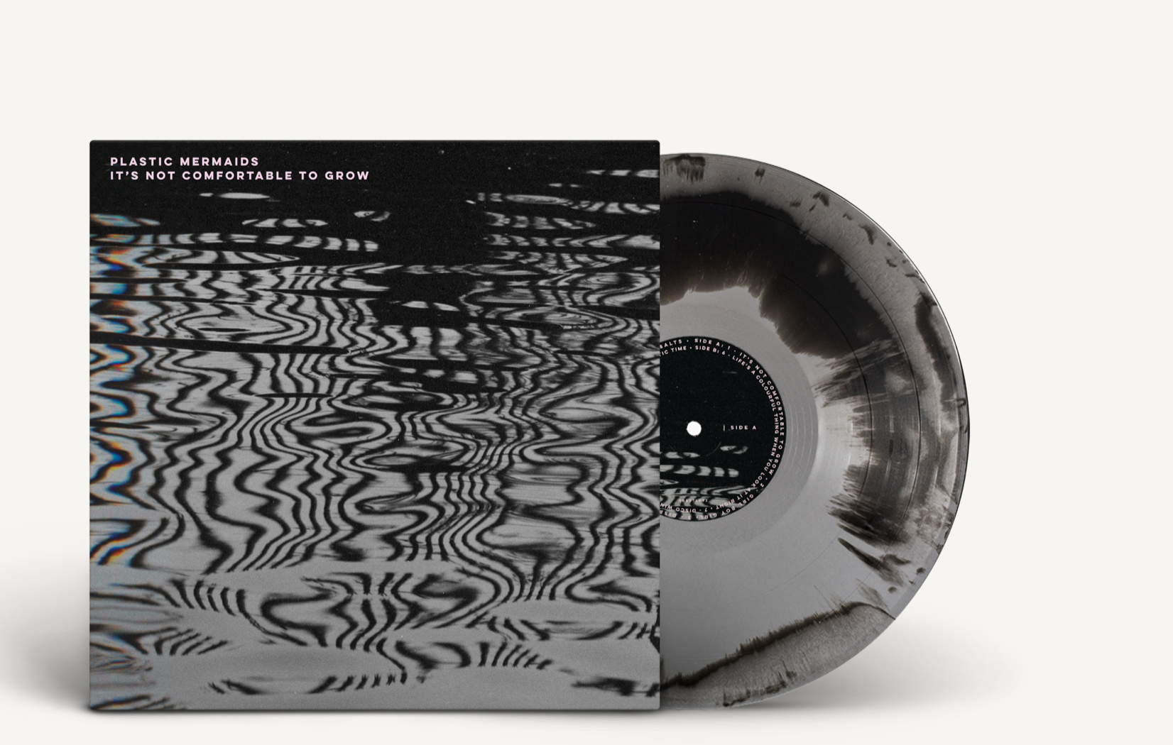 Plastic Mermaids - It's Not Comfortable To Grow (Released 30th ...