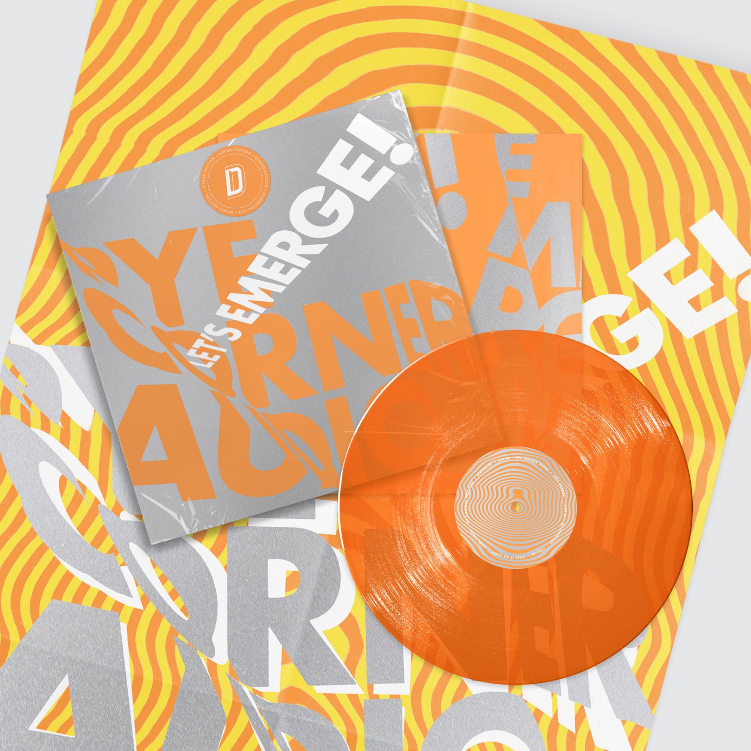 PYE CORNER AUDIO - LET’S EMERGE! (Released 15th July) | Pie & Vinyl
