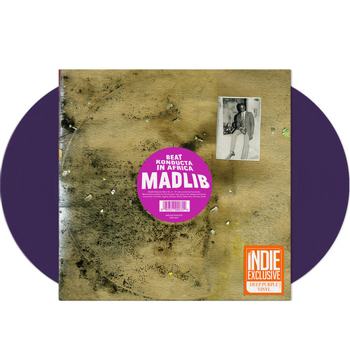 MADLIB - "BEAT KONDUCTA IN AFRICA (MEDICINE SHOW #3) 2022 Re-issue ...