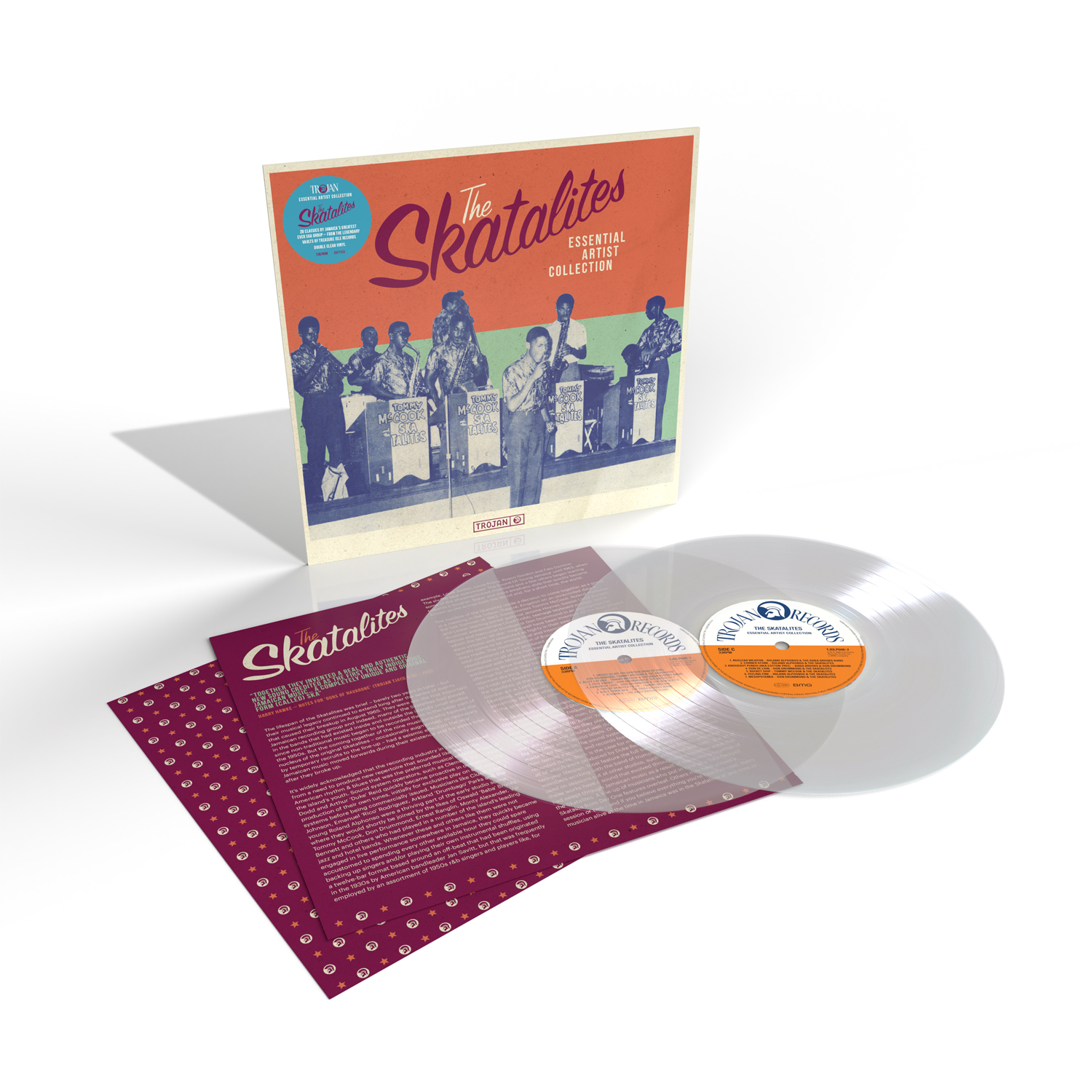 THE SKATALITES - "ESSENTIAL ARTIST COLLECTION" (Released 20th January ...