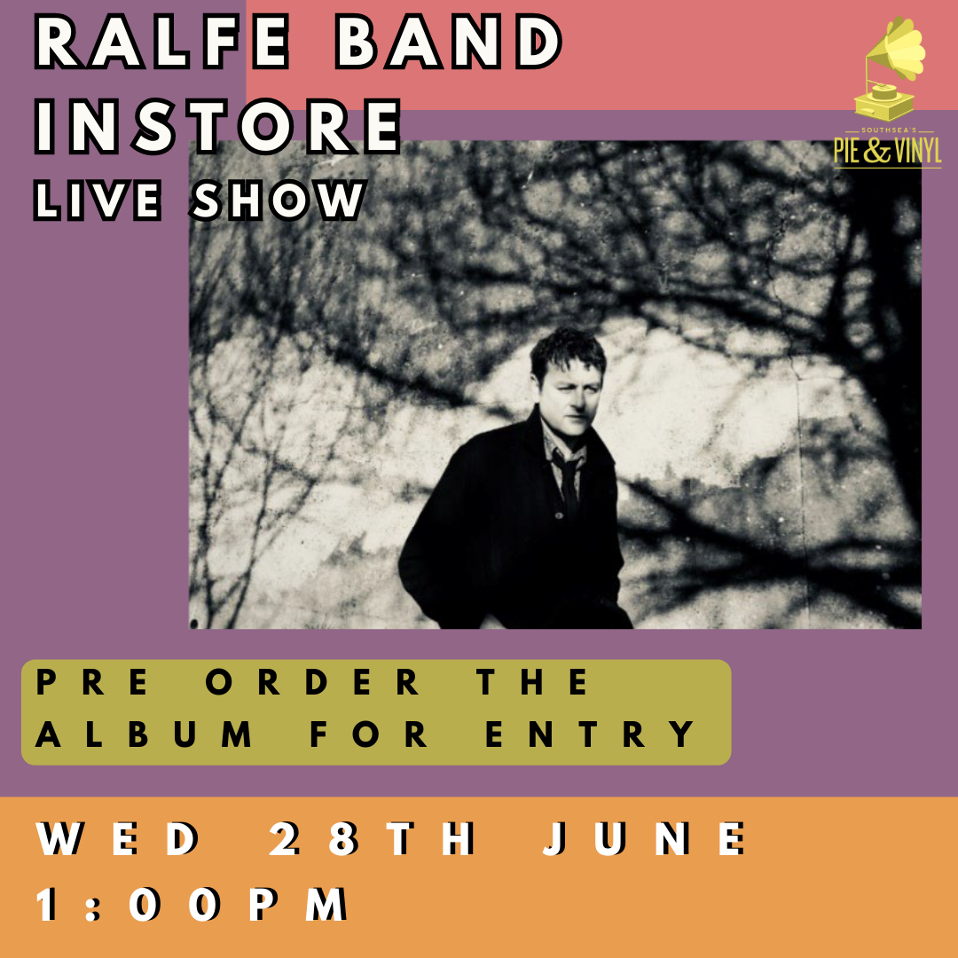 Ralfe Band - "Achilles Was A Hound Dog" Instore Show (Released 16th ...