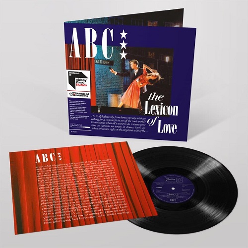 ABC - "The Lexicon of Love (2023 Re-Issue)" (Released 4th August 2023) | Pie & Vinyl