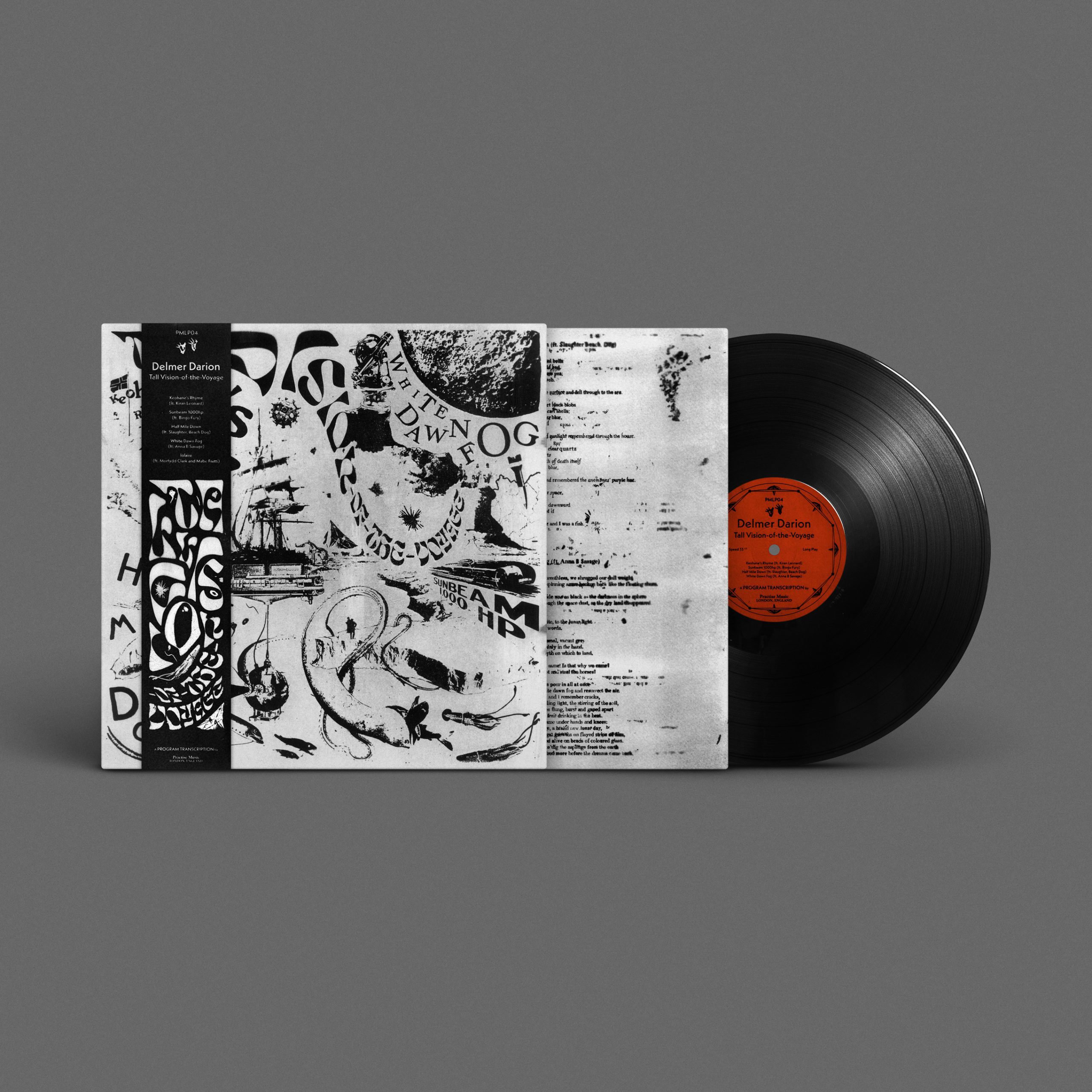 Delmer Darion - Tall Vision of the Voyage (Released 15th September 2023 ...