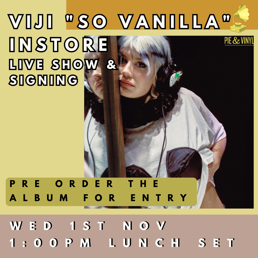 Viji - "So Vanilla" Album Release Celebration (1st November 2023) | Pie ...