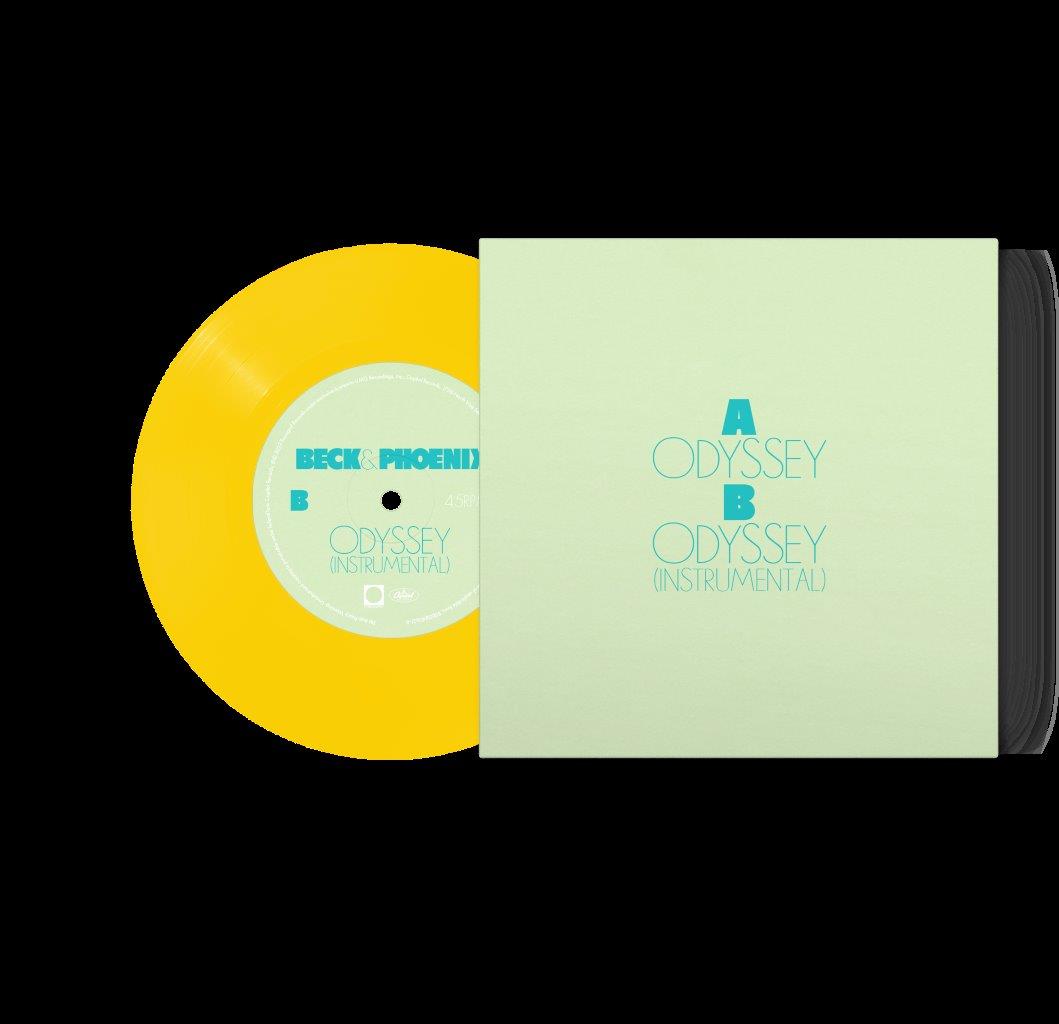 Beck & Phoenix - Odyssey (Released 4th August 2023) | Pie & Vinyl