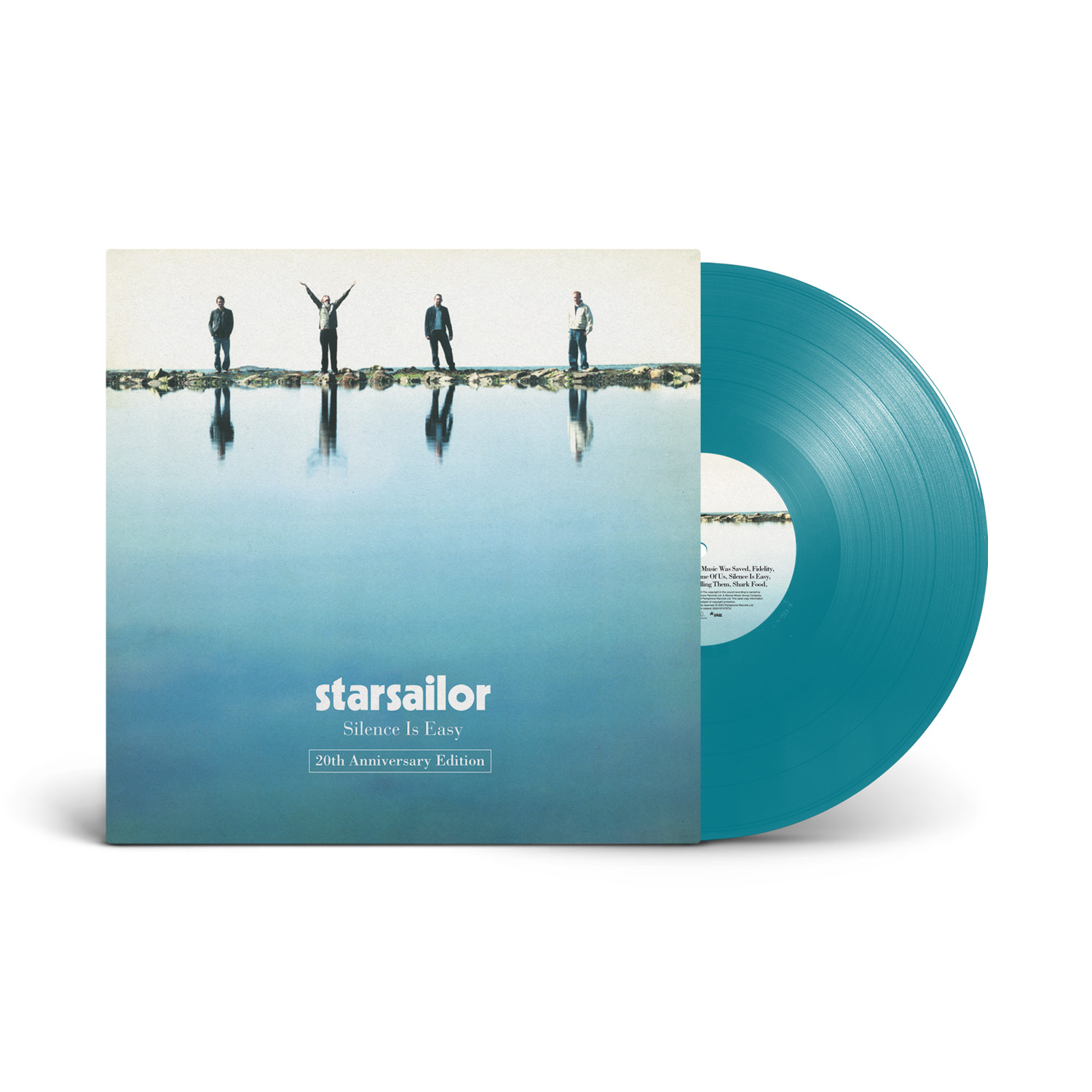Starsailor - "Silence Is Easy (20th Anniversary Edition)" (Released ...