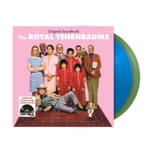 Various Artists - "The Royal Tenenbaums Original Motion Picture ...