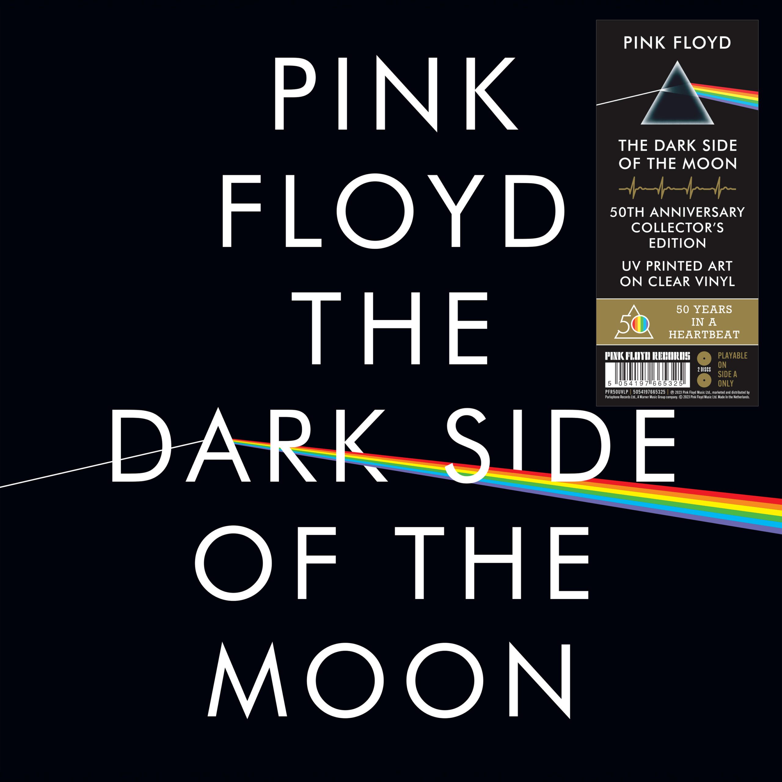 Pink Floyd - The Dark Side Of The Moon (50th Anniversary) 2023 Remaster Ltd Collectors Edition ...
