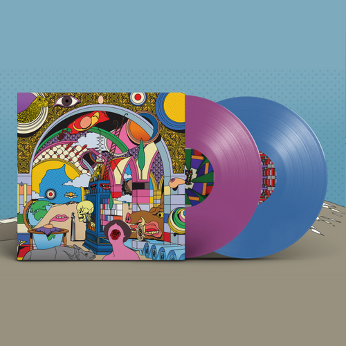 STRFKR - "Parallel Realms" (Released 15th March 2024) | Pie & Vinyl