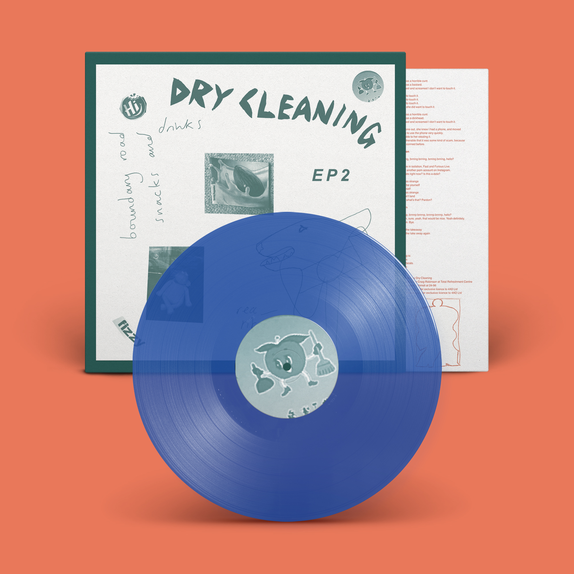 Dry Cleaning - “Boundary Road Snacks and Drinks + Sweet Princess EP ...