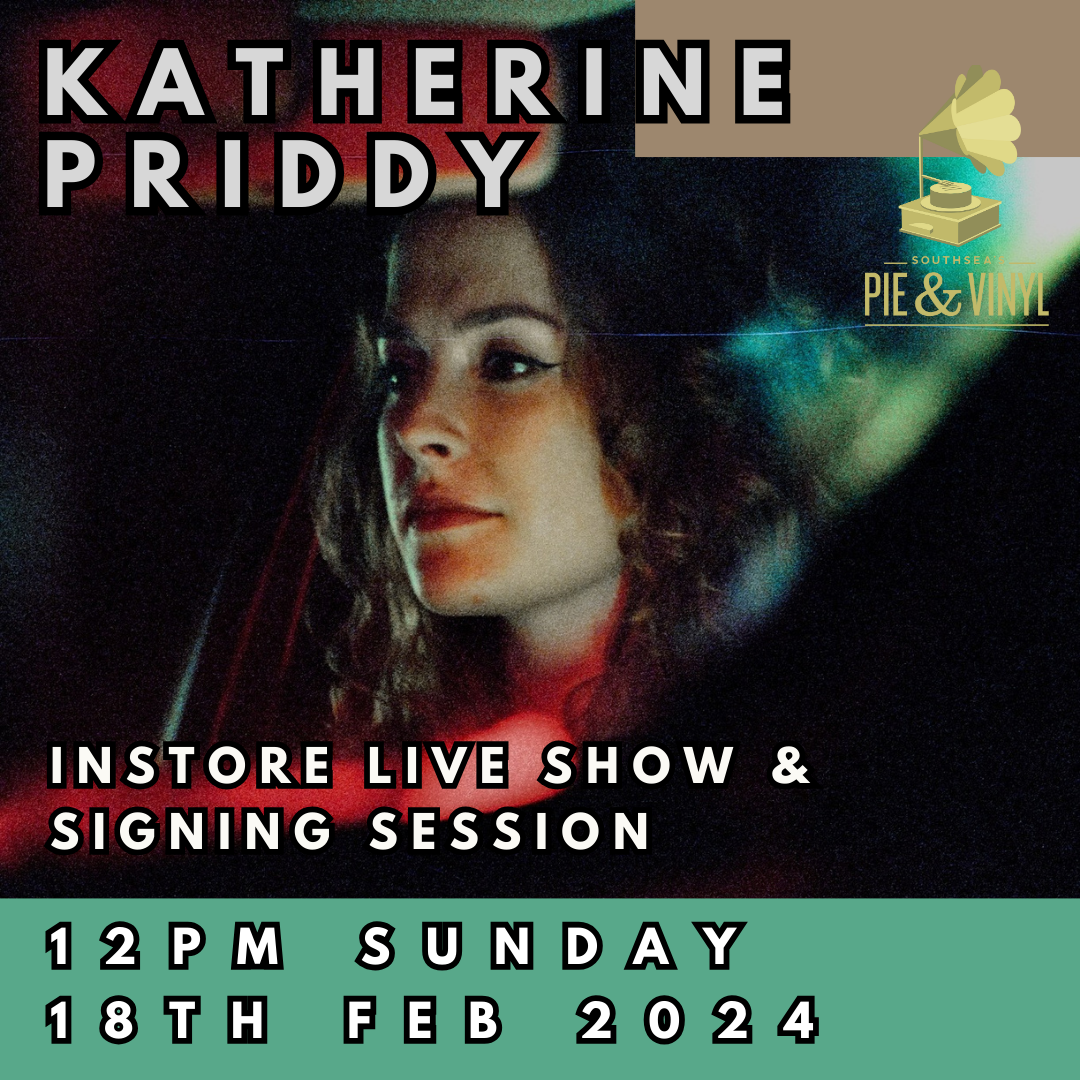 Katherine Priddy - "The Pendulum Swing" Album Launch Instore Show ...