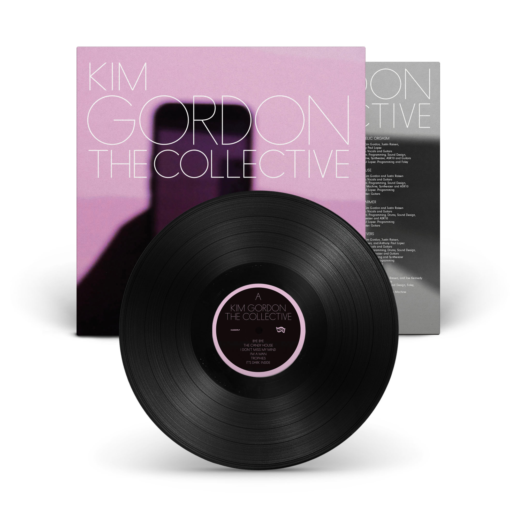 Kim Gordon - “The Collective” (Released 13th December 2024) | Pie & Vinyl