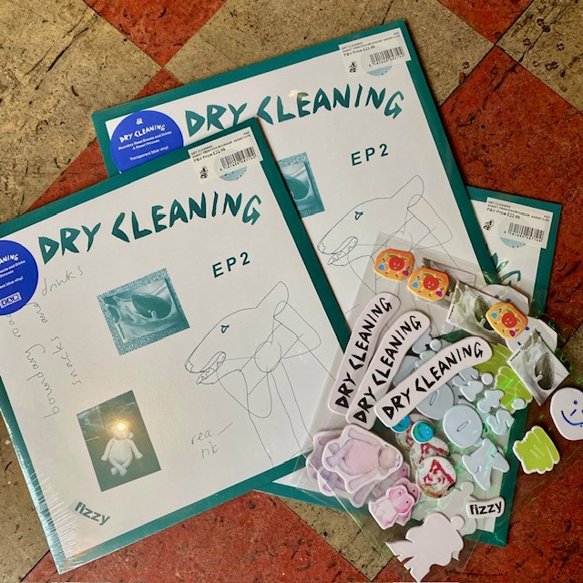 Dry Cleaning - “Boundary Road Snacks and Drinks + Sweet Princess EP ...