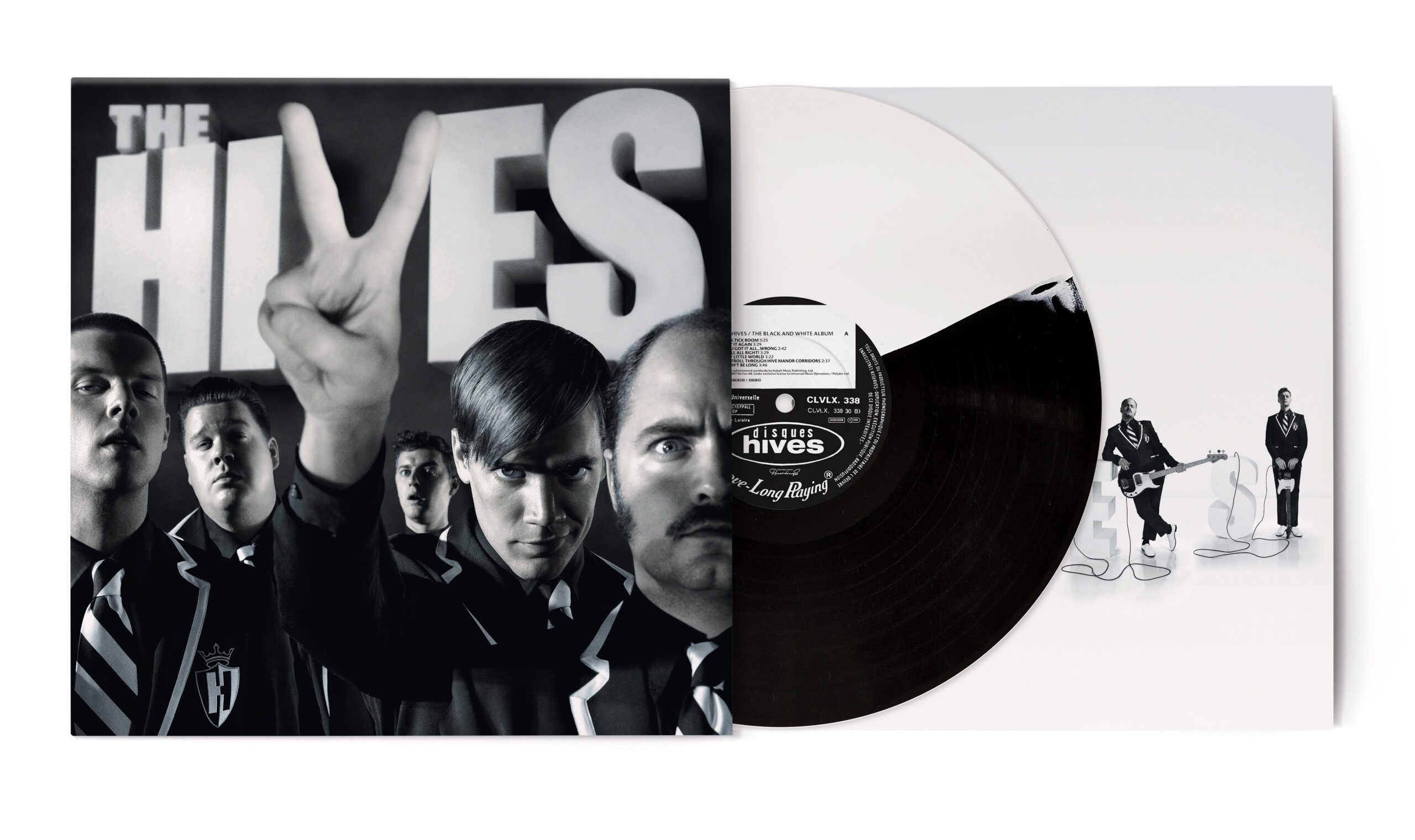 The Hives - "Black and White Album" RSD24 (Released 20th April 2024 ...