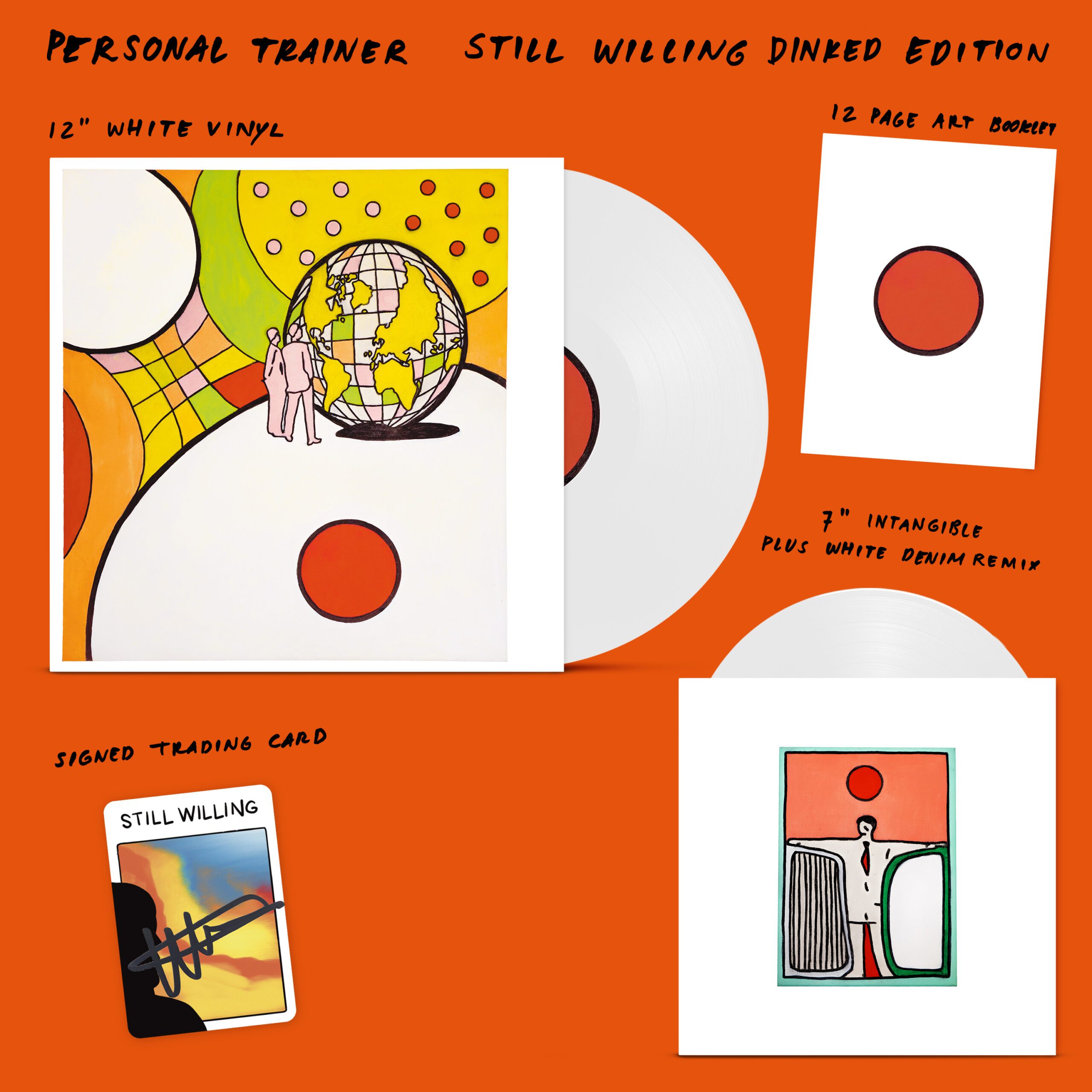 Personal Trainer - Still Willing (Released 2nd August 2024) | Pie & Vinyl