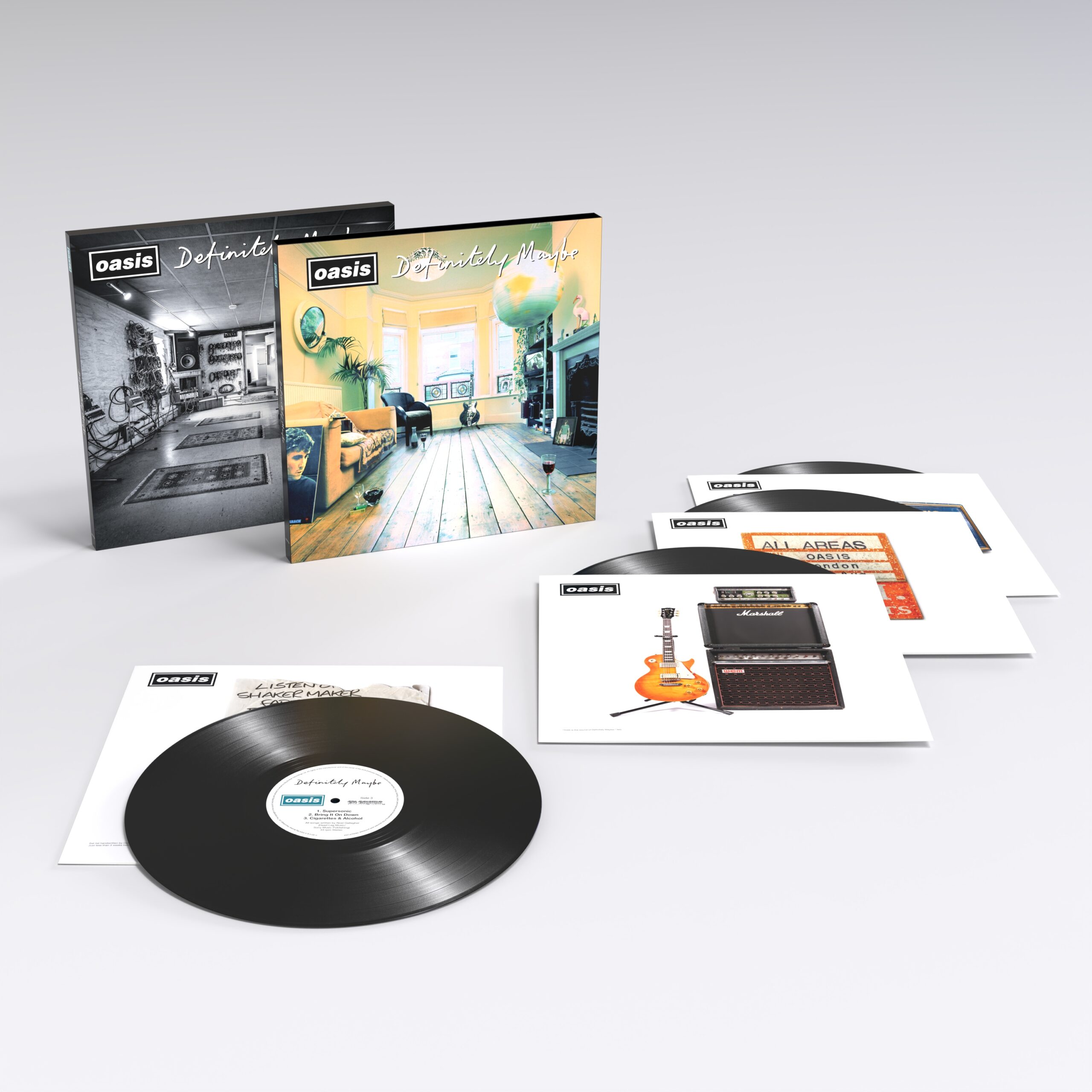 Oasis - Definitely Maybe (30th Anniversary Edition) (Released 30th ...