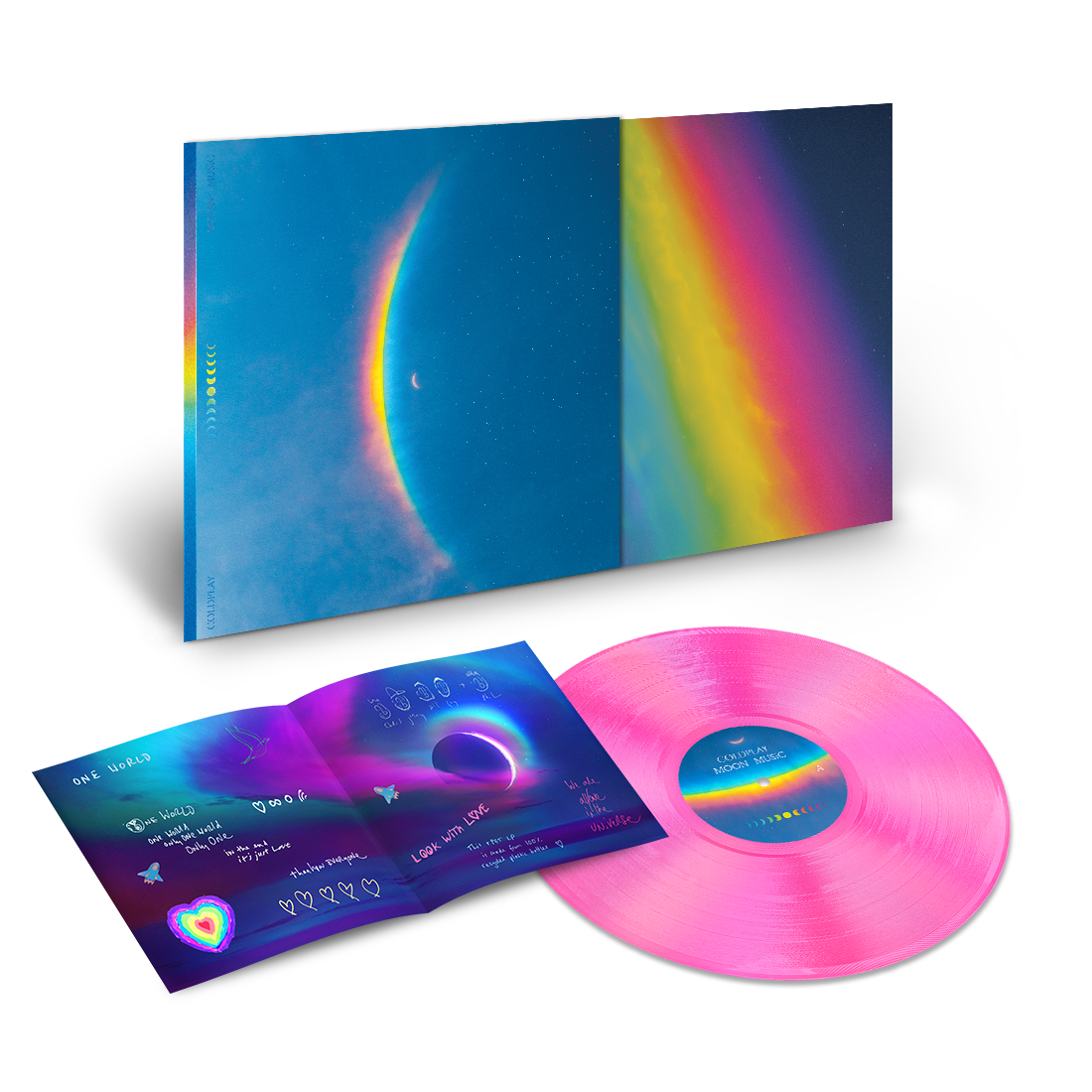 Coldplay - "Moon Music" (Released 4th October 2024) | Pie & Vinyl