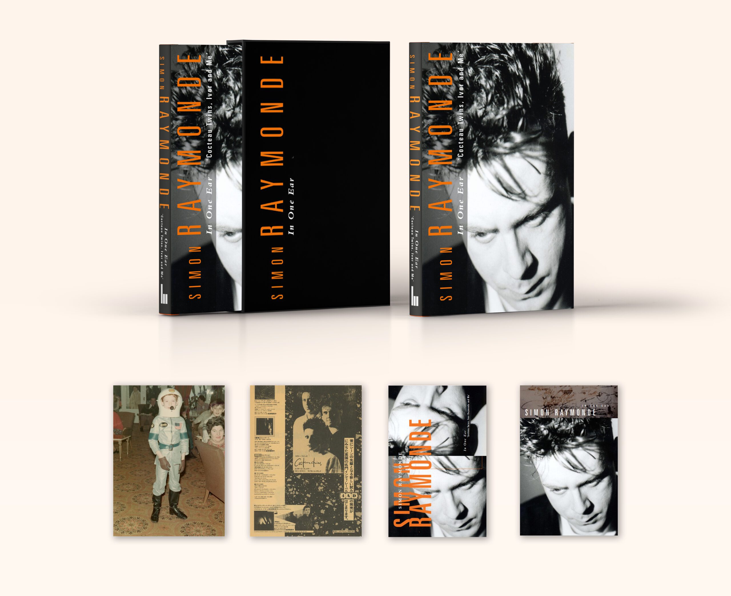 Simon Raymonde - "In One Ear: Cocteau Twins, Ivor and Me" | Pie & Vinyl
