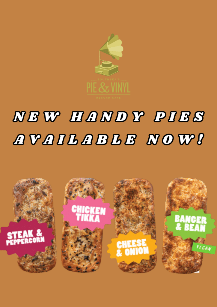 Our Menu | Pie & Vinyl
