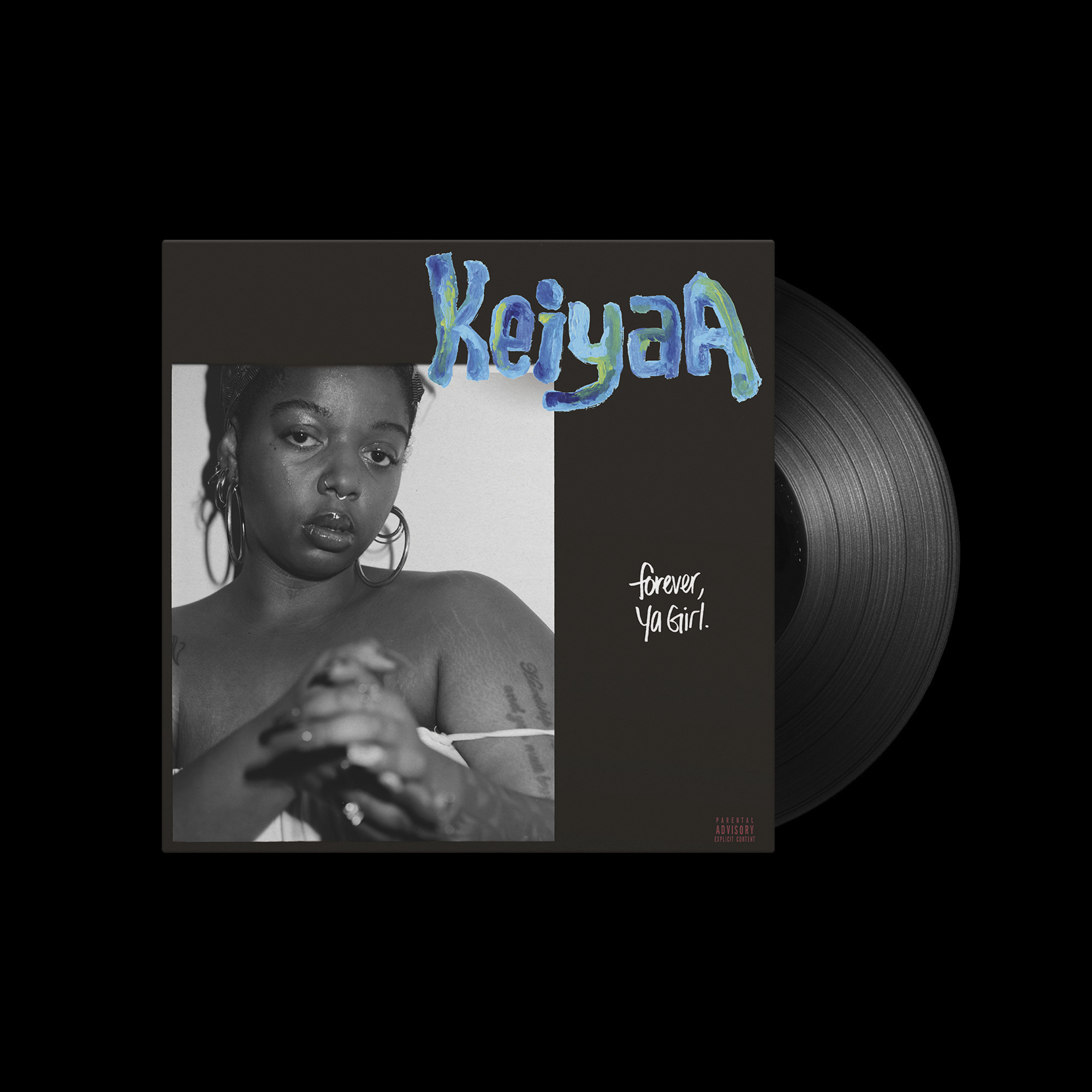 KeiyaA - "Forever, Ya Girl (2024 Re-Issue)" (Released 9th August 2024 ...